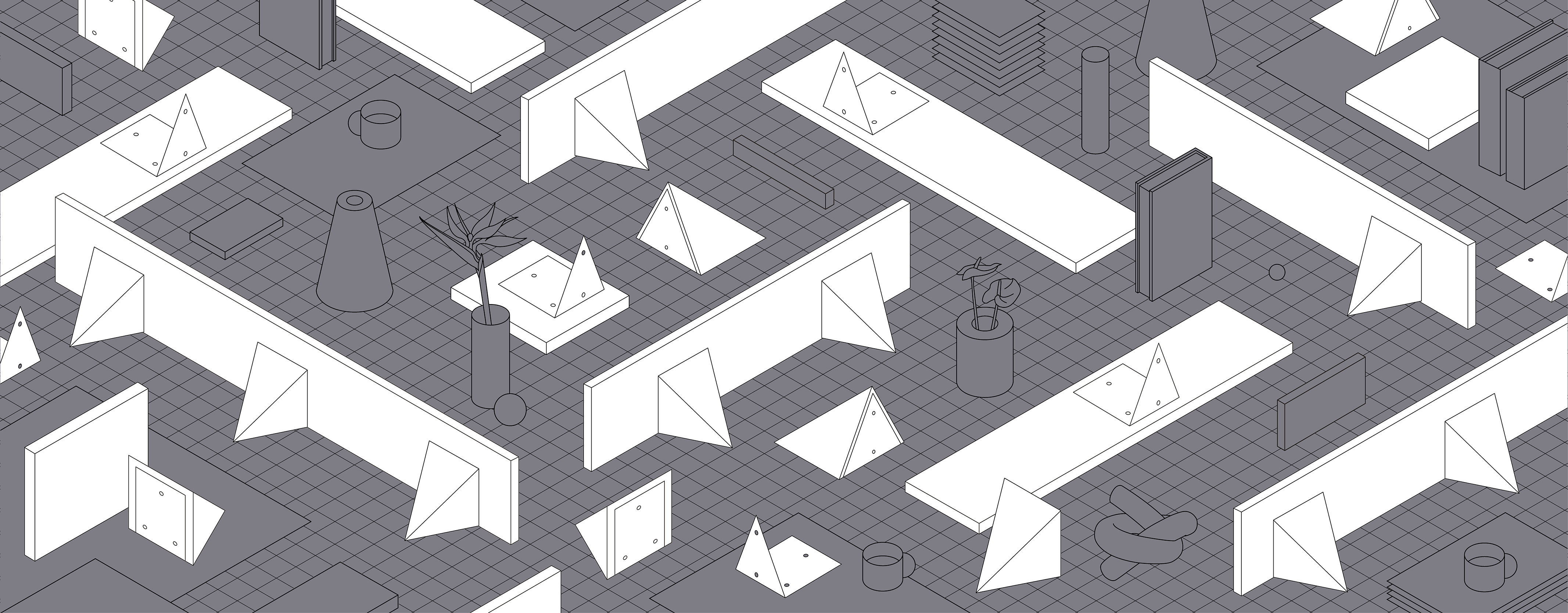 Pyramid Shelving System – Tortuga Forma