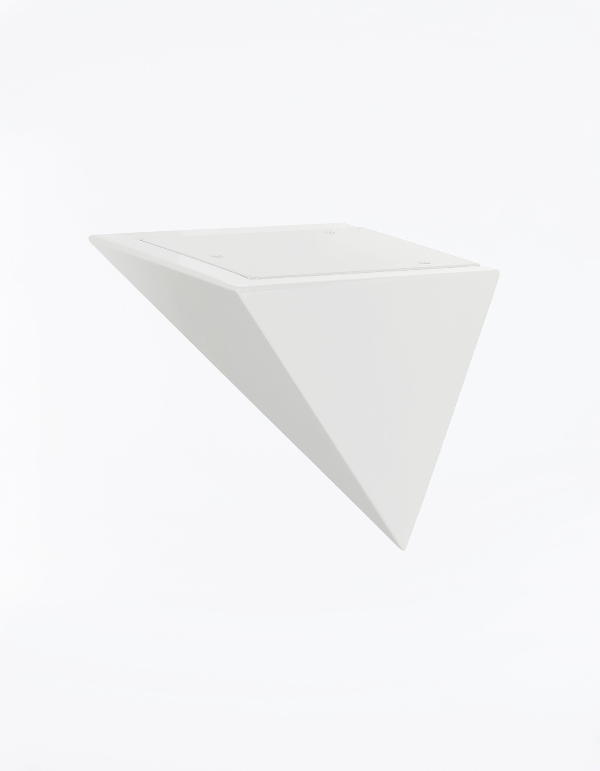 Pyramid Bracket in White – Tortuga Forma
